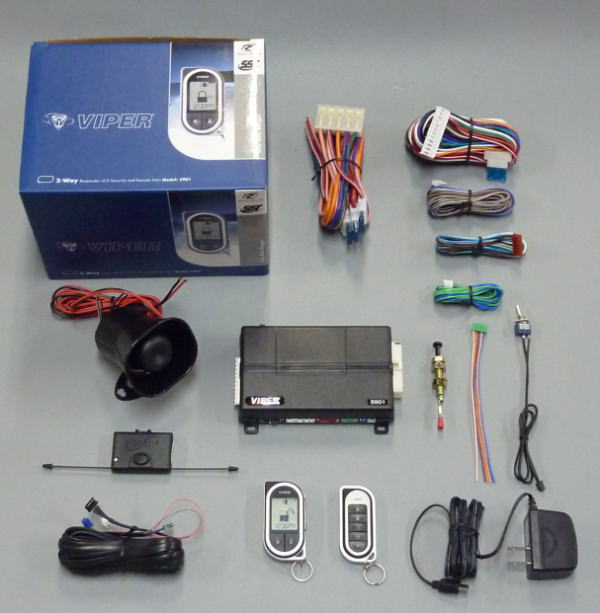 カーセキュリティ：バイパー_5901：2003年シボレー_エクスプレス_バン：カーアラーム：Viper_U.S.A.：見ながら取り付ける ...